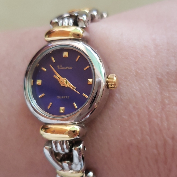 Vimora | Accessories | Vimora Goldsilver Tone Watch | Poshmark
